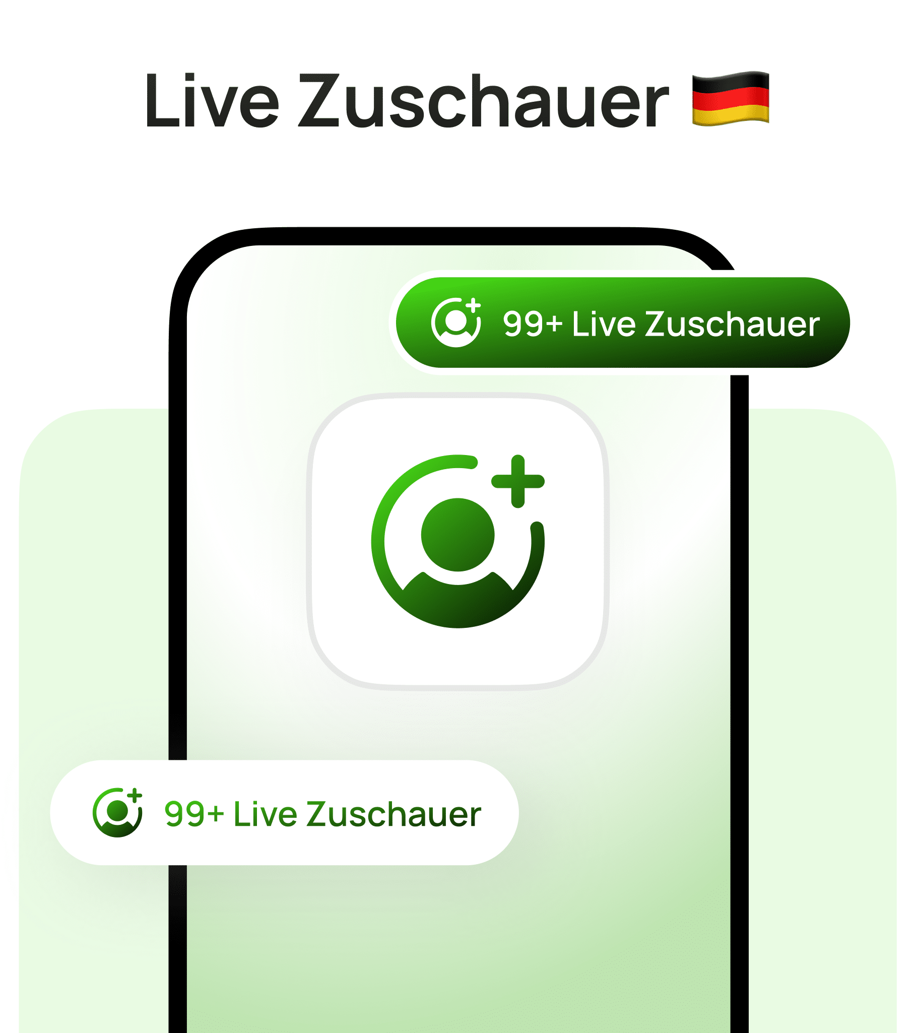 Kick Viewer kaufen vom Marktführer | Sofortiger Start